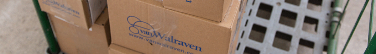 Mijn online account | Groothandel Van Walraven