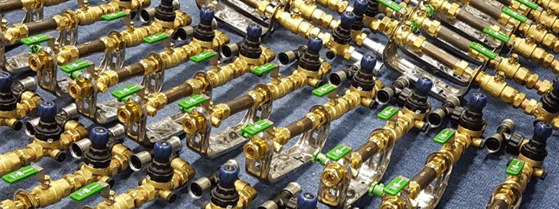 Project Prefab watermeterbeugels | Groothandel Van Walraven