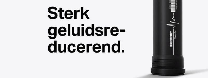 Sterk geluidsreducerend en gemakkelijke installatie | Geberit Silent ...