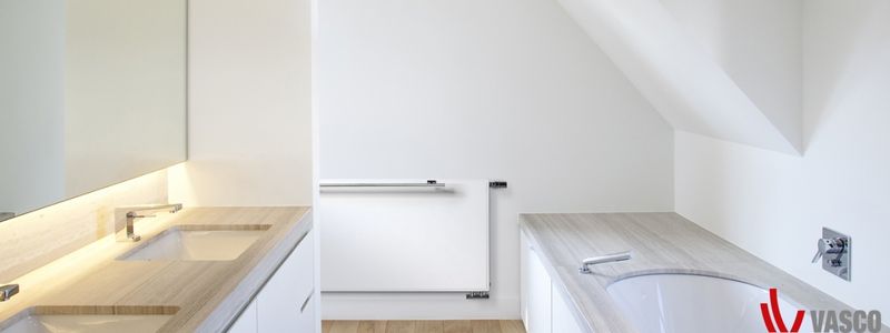Tijdloze eenvoud en hoge warmteafgifte | De Flatline radiator van Vasco ...