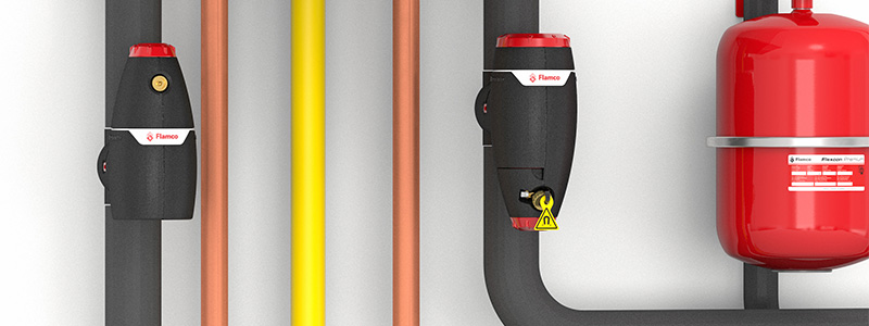 Uitgelicht: Flamco XStream lucht- en vuilafscheiders | Groothandel Van ...