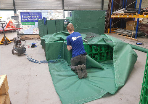 Infiltratiekratten: een duurzame oplossing voor regenwateroverlast. Hoe ...