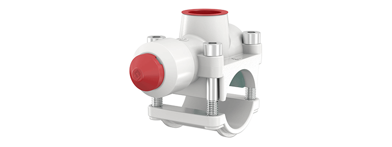 Makkelijker aftakken dankzij Flamco T-plus | Groothandel Van Walraven