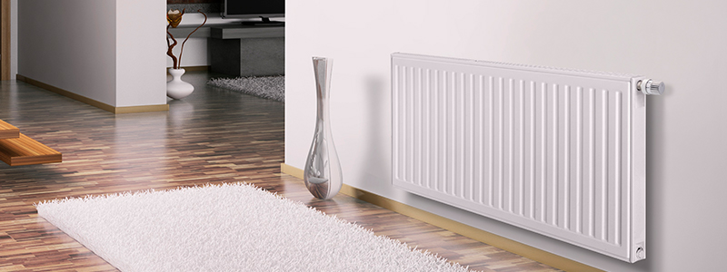 Energie-efficiënte paneelradiator van Radson | Groothandel Van Walraven