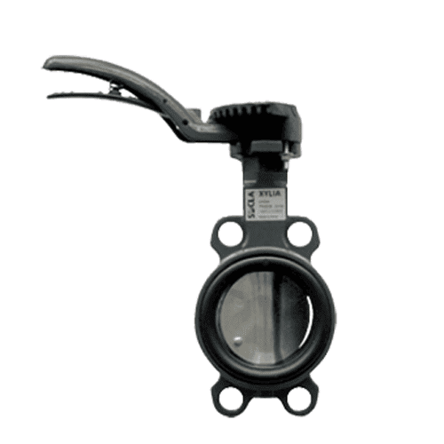 Socla Xylia2 butterfly valve Wafer, DN100, 355058 | Wholesale Van Walraven