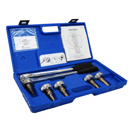 Rental - Uponor Q&E hand press kit 16-20, 942465 | Wholesale Van Walraven